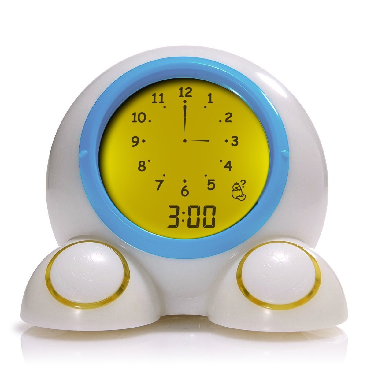 Teach Me Time Talking Alarm Clock Night Light Buy Online In United 