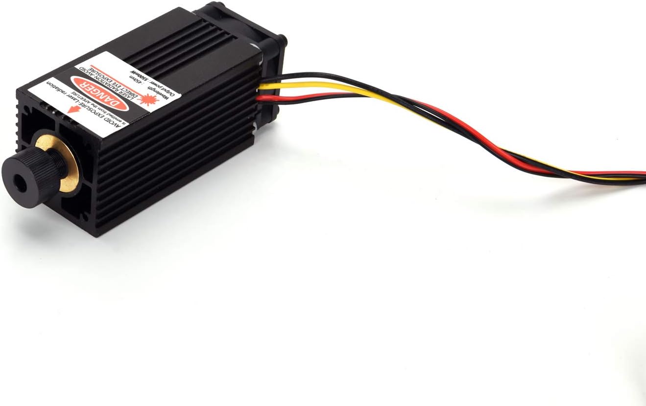 Mostics 5.5w-445nm Power Module with Power Supply, Power Head for DIY ...