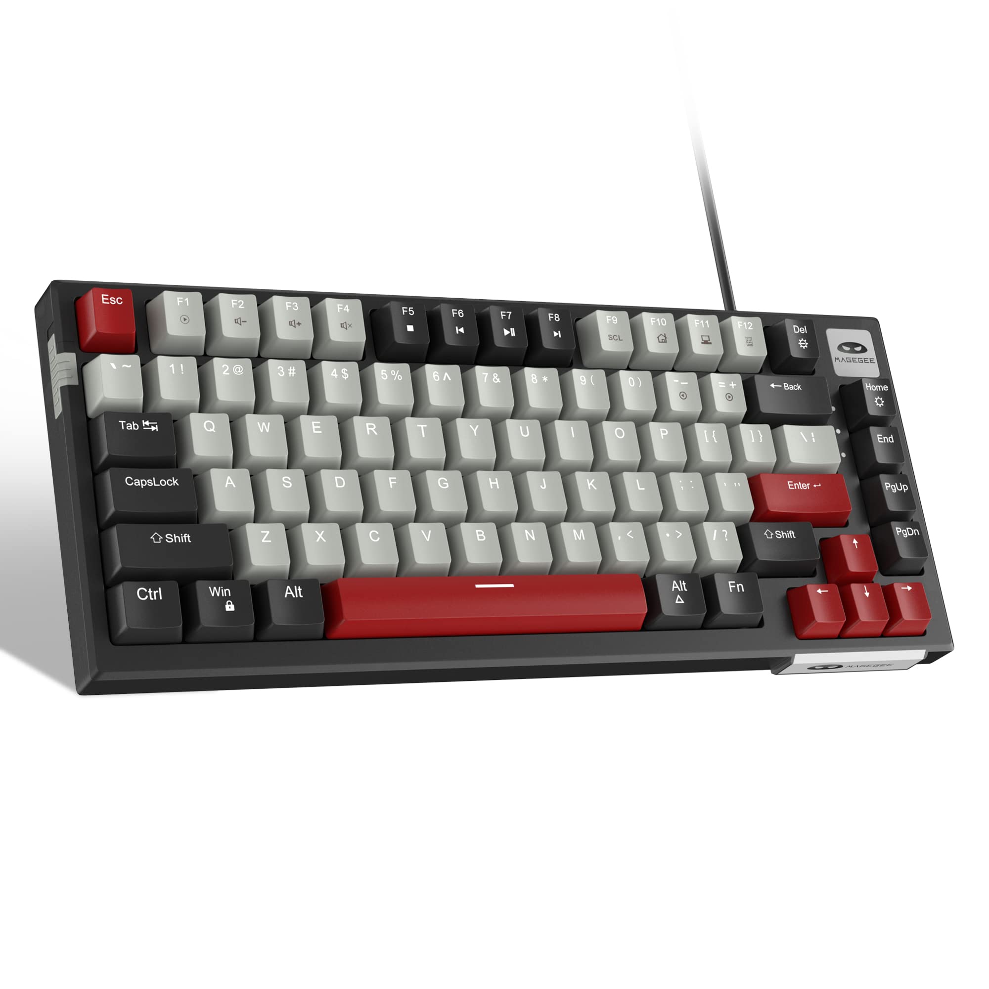 Mua Mechanical Gaming Keyboard, Linear Red Switches Gaming Keyboard ...