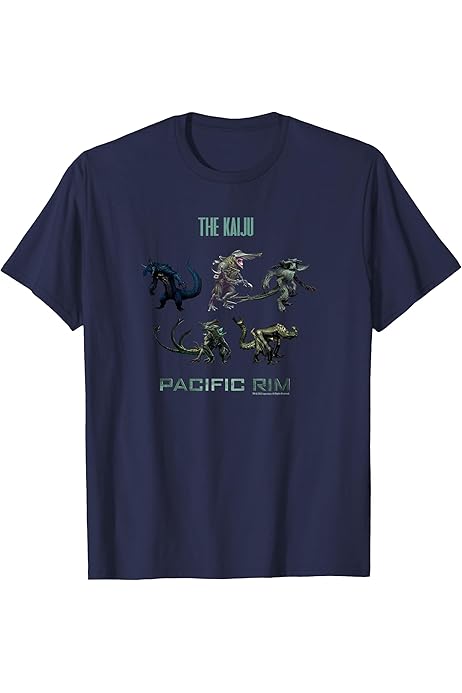 Godzilla Pacific Rim Shirt
