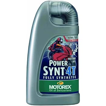 Amazon.com: Motorex Power Synthetic 4T Oil - 10W50 - 1L. 171-405-101 ...