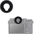 Amazon.com : JJC EC-GFX Round Eyecup Eye Cup Eyepiece Viewfinder for Fuji Fujifilm X-T5 XT5 X-T4 ...