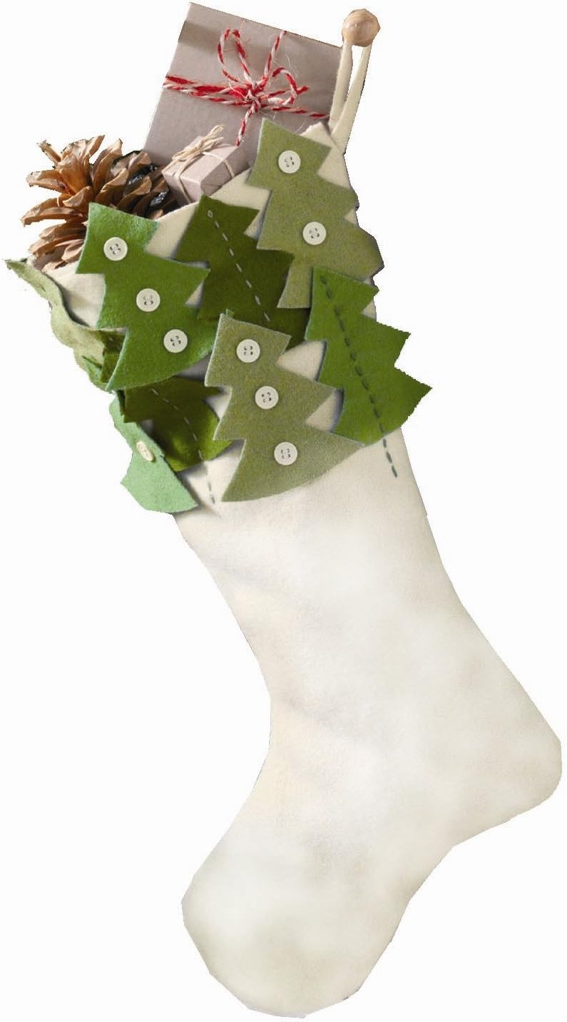 Amazon.com: tag Winter Wonderland Woodland Holiday Felt Christmas ...