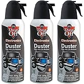Amazon.com: Dust-Off Disposable Compressed Gas Duster, 10 oz Cans - 1 ...