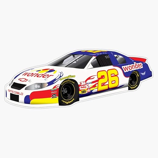 Amazon.com: Ricky Bobby's Wonderbread Car Decal Vinyl Bumper Sticker 5 ...