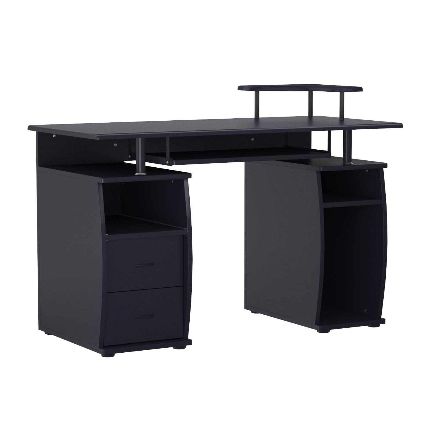 Mua HOMCOM Multi-Function Computer Desk, Home Office Workstation with ...