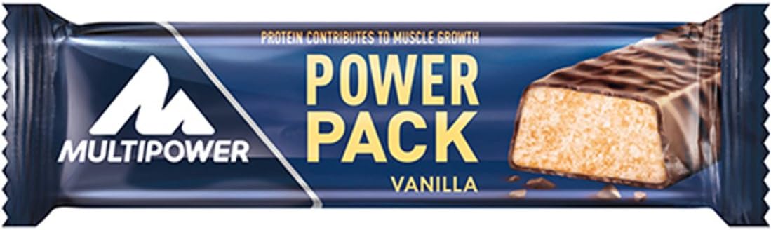 Multipower Power Pack Classic 24 barritas x 35 gr - Sabor - Vainilla ...