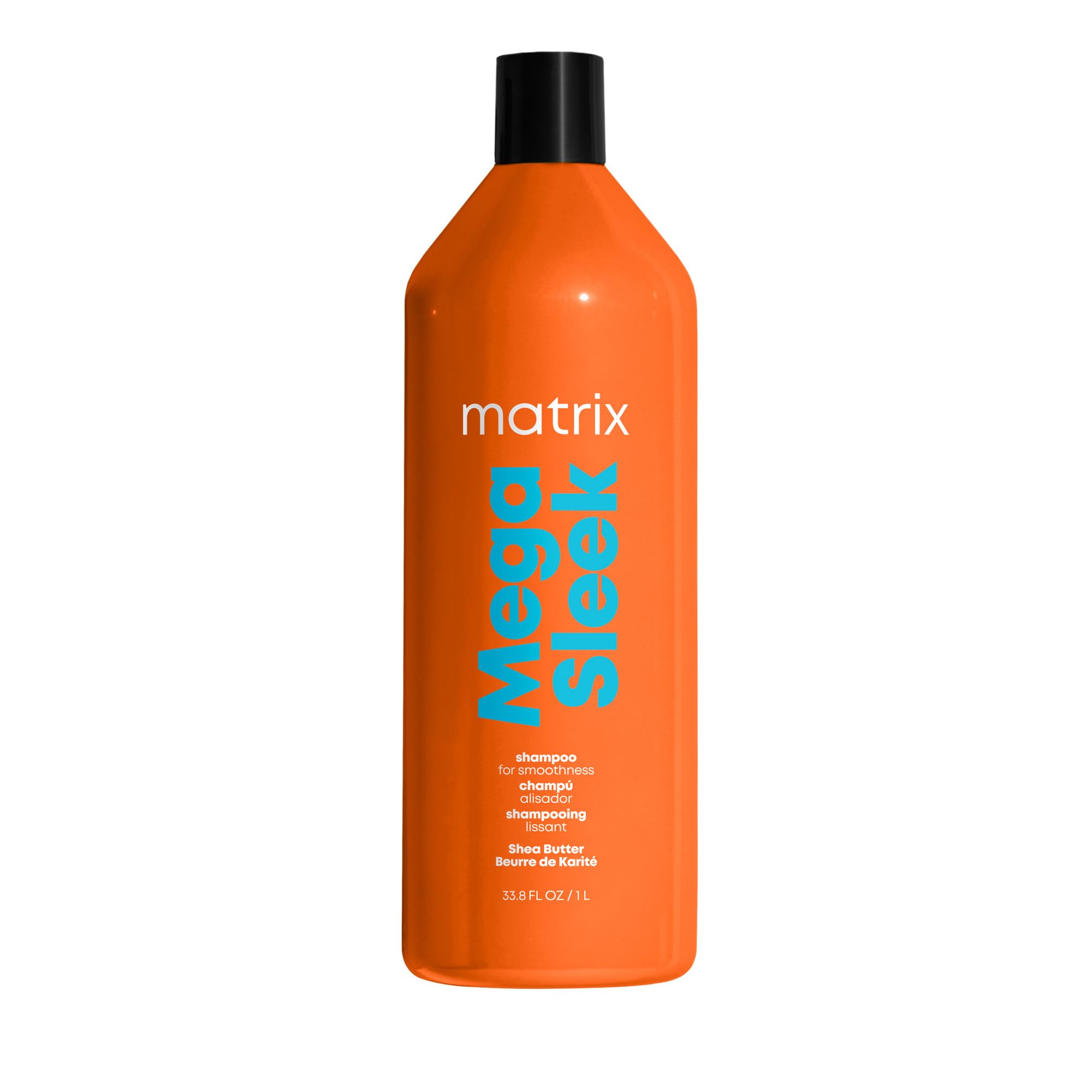 Matrix Mega Sleek Shampoo| Smoothing, Anti-Frizz, Detangling | For Dry ...