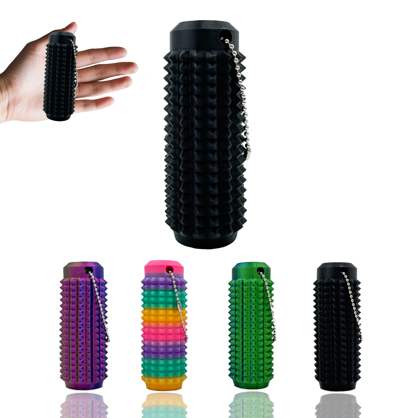 Little Ouchies Fidget, Pocket Mini Fidget Toy for Adults, Pain Stim ...