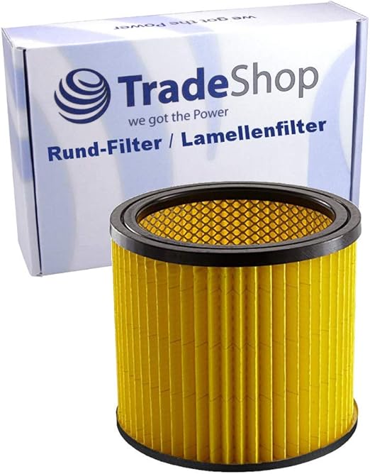 Amazon.de: Rund-Filter/Lamellenfilter ersetzt 2351113 für Einhell RT-VC ...