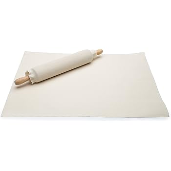 Ateco Rolling Pin Cover & Pastry Cloth Set: Amazon.ca: Home & Kitchen