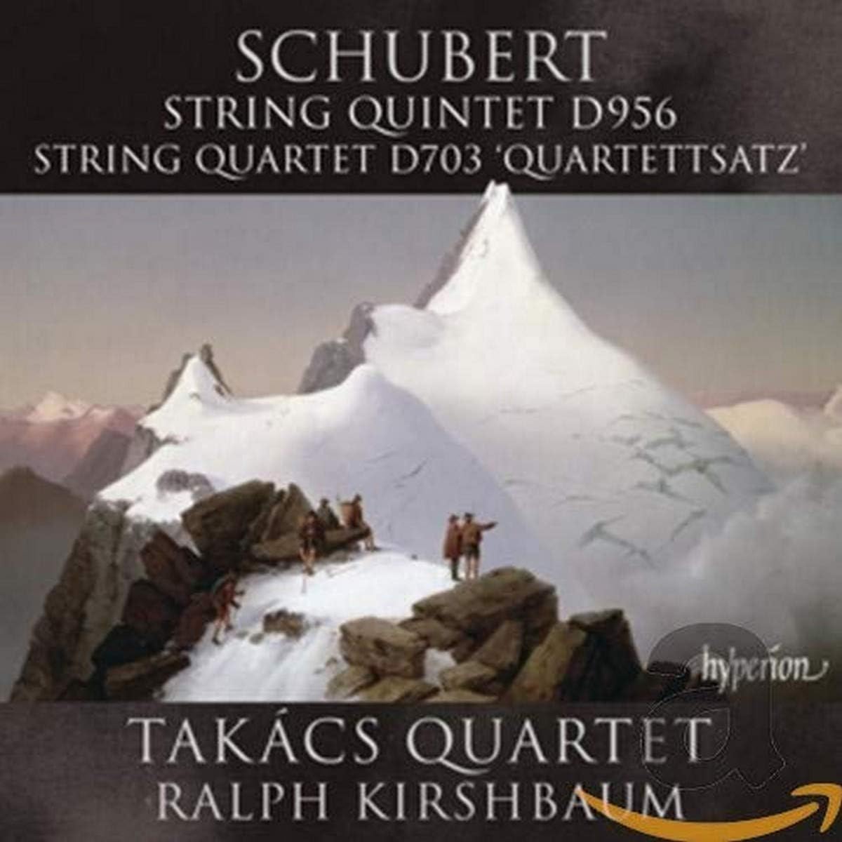 Schubert: String Quintet/ Quartet (Takács Quartet; Ralph Kirshbaum ...