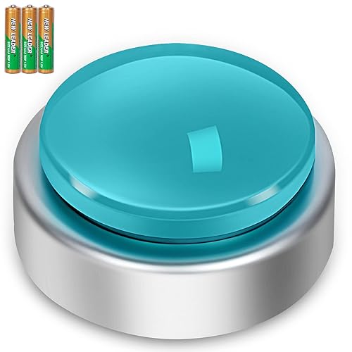 BATVOX Large Talking Button Clock, Talking Alarm Clock with Volume ...