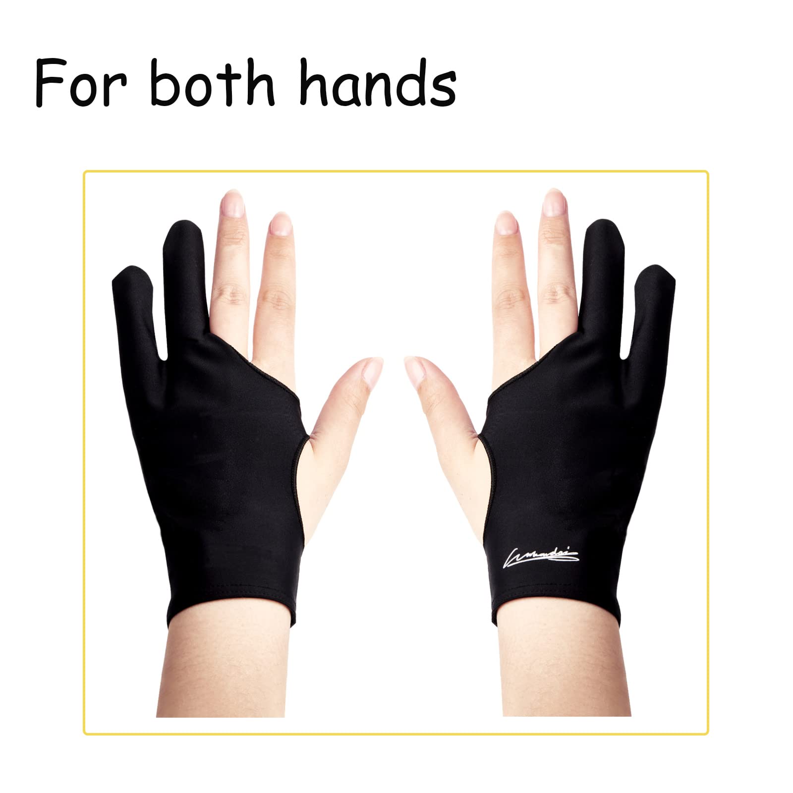 Mua Digital Drawing Glove 2 Pack,Artist Glove for Drawing Tablet,ipad ...