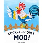 Oink-a-Doodle-Moo: Czekaj, Jef, Czekaj, Jef: 9780062060112: Amazon.com ...