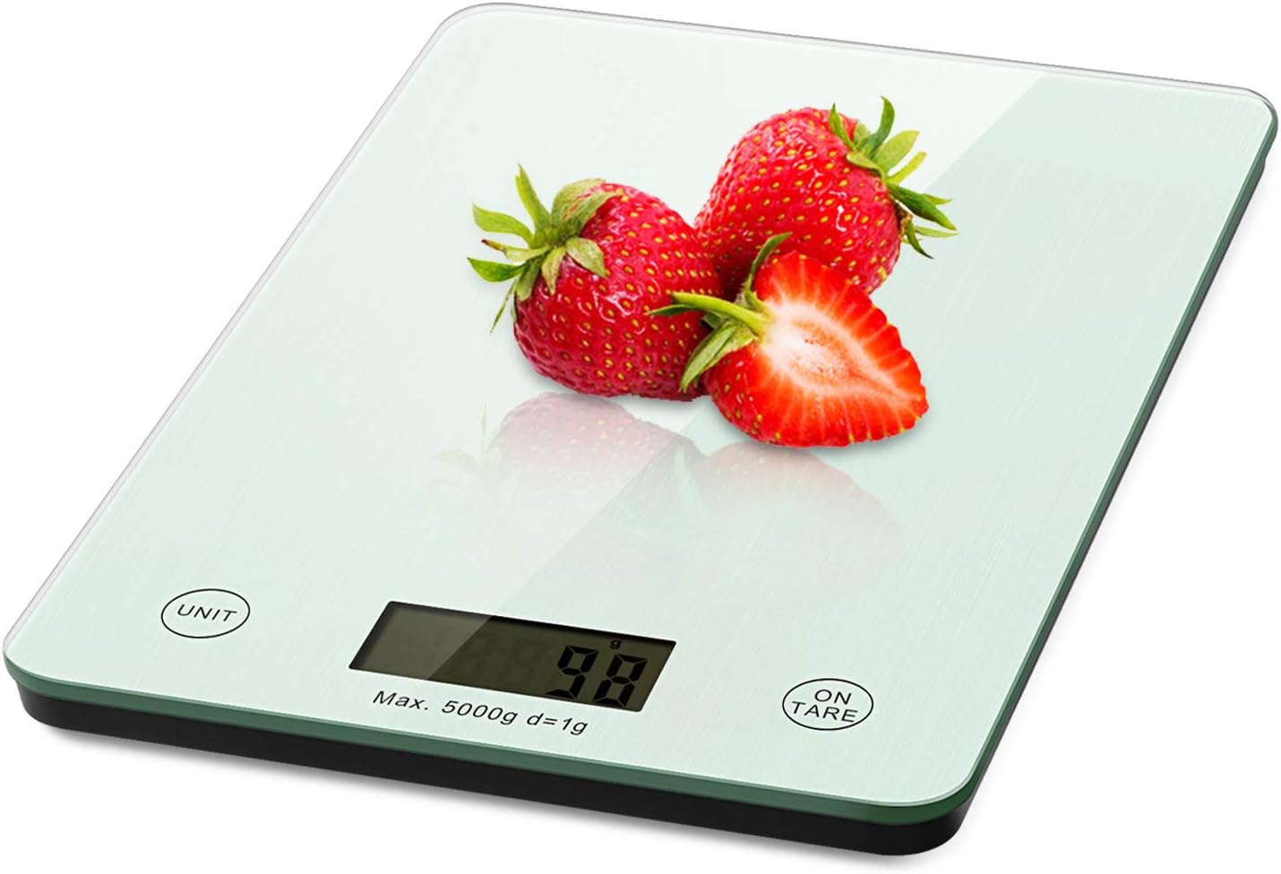 Küchenwaage, Zorara Digitalwaage Waage Küchen 5KG/11lb, Digitale ...