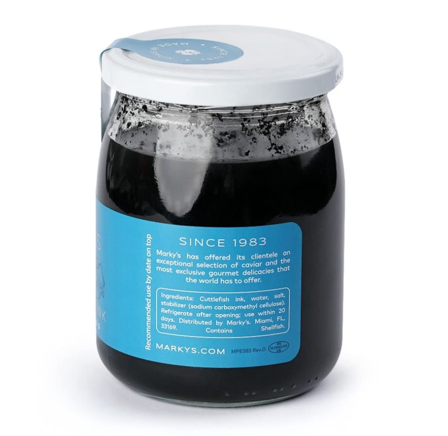 Marky's Cuttlefish Squid Ink Food Coloring Imported From Spain - 17.6 ...