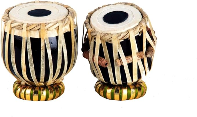 Buddha4all Mini Tabla Decorative Showpieces with Tabla Box Toy Tabla ...