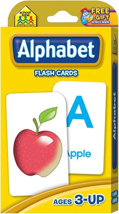 Amazon.com: Flash Cards-Alphabet 52/Pkg: Clothing