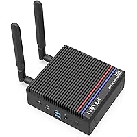 Amazon.com: MINIX Fanless Windows 11 Pro Mini PC, Intel 12th Gen N300, NEO Z300-0dB 16GB DDR4 ...