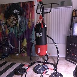 Everlast Mma Heavy Bag With Stand | Paul Smith