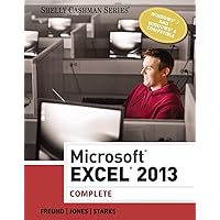 Microsoft Excel 2013: Complete (Shelly Cashman Series): Freund, Steven ...