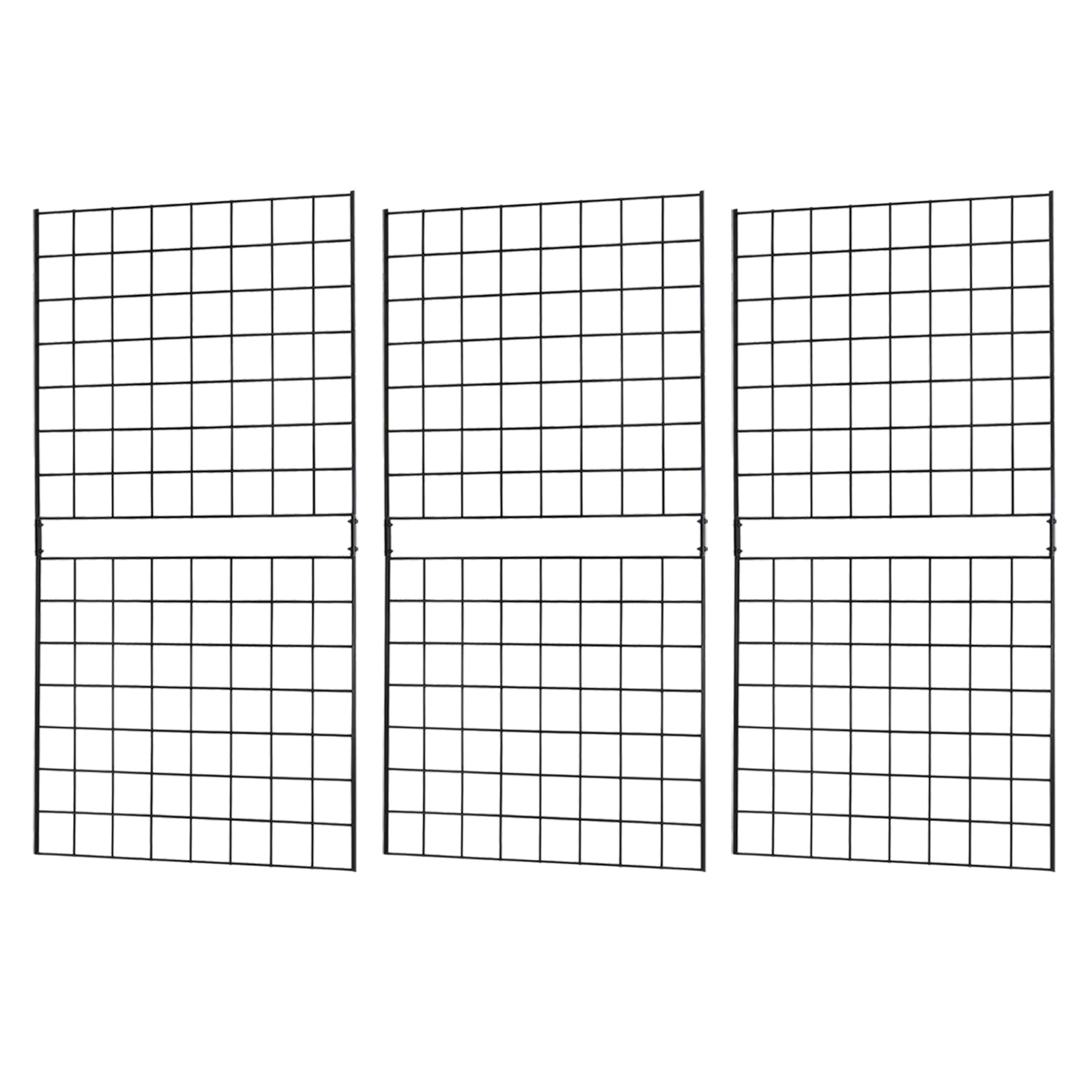 7RiversART Grid Wall Commercial Grade Gridwall Panels – Heavy Duty Grid ...