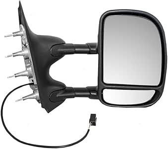 Amazon.com: Passengers Power Tow Side Mirror Telescopic Dual Arms ...