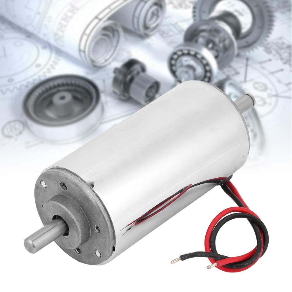 12-48V 400W DC Spindle Motor, High Speed Stainless Steel Air Cooled ...