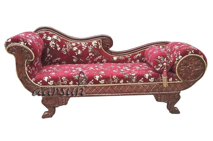 Aarsun Handcrafted Wooden Divan | Wooden Traditional Divan | Settee ...