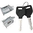 Amazon.com: International Cab Door Lock Cylinder w/Keys for Left Driver ...