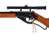 Daisy 1938 Red Ryder BB Gun Bundle 4x15 Scope and Western Justice Lasso ...