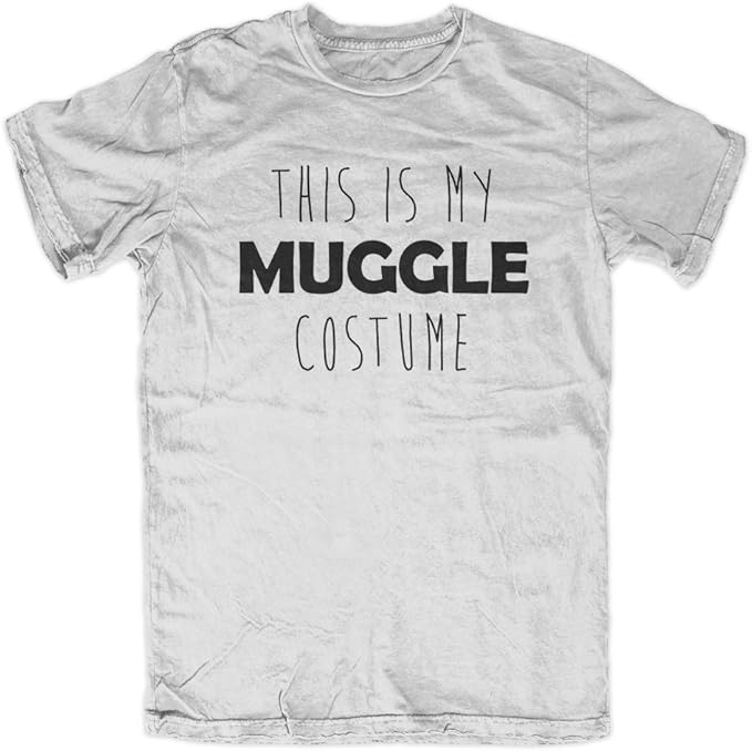 This is My Muggle Costume Komisch Herren T-Shirt : Amazon.de: Bekleidung