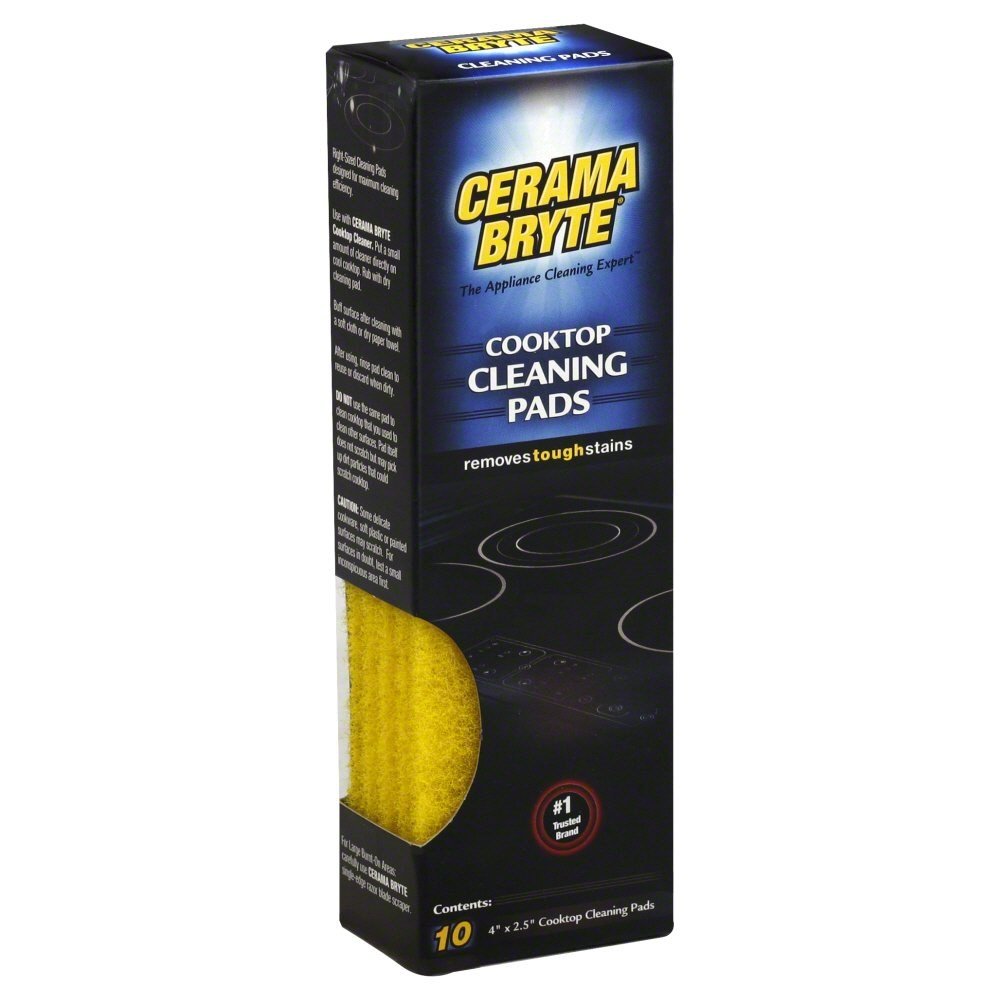 Mua 1 x 10 Pack Cleaning Pads Cooktop and Stove Top Cleaner for Glass ...