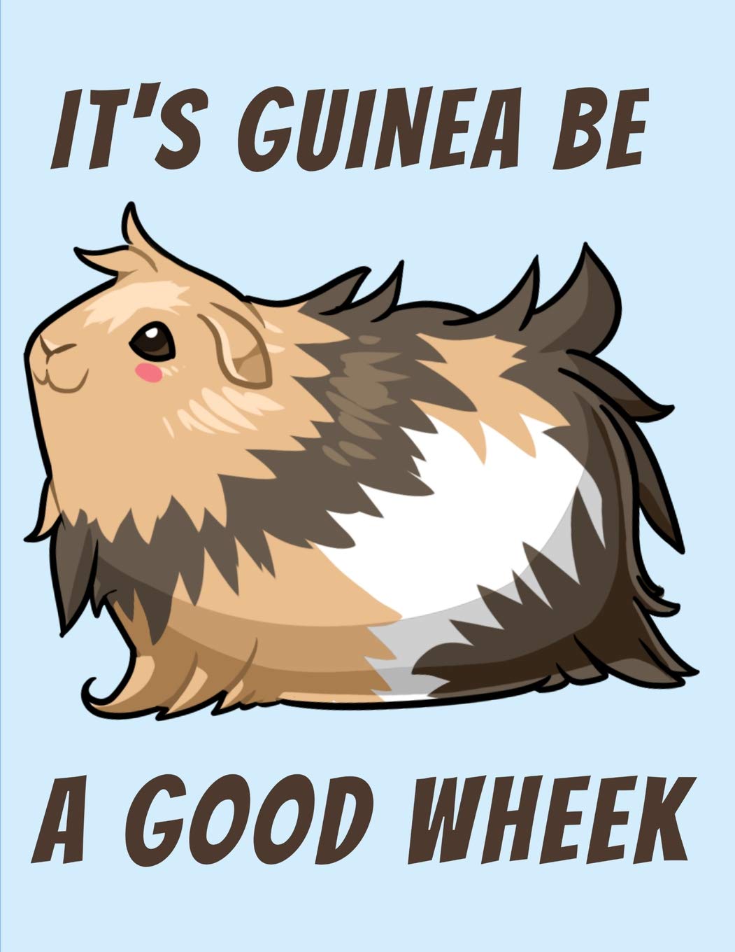 How To Draw A Cartoon Guinea Pig Step By Step