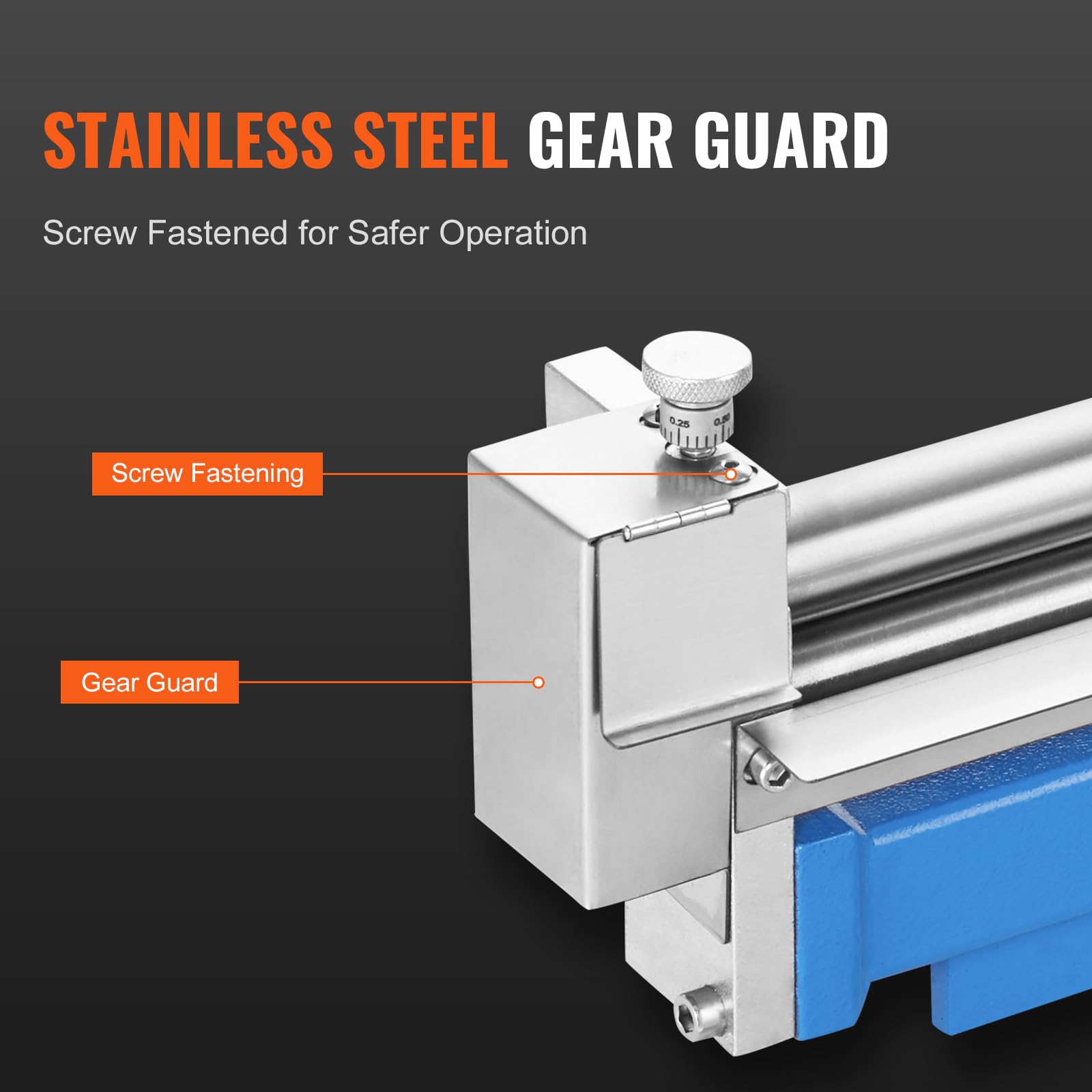 Mua VEVOR Slip Roll Machine, 12.6 inches Forming Width in 20 Gauge ...