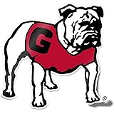 Amazon.com: University of Georgia Bulldogs UGA Dawgs Sticker Vinyl ...