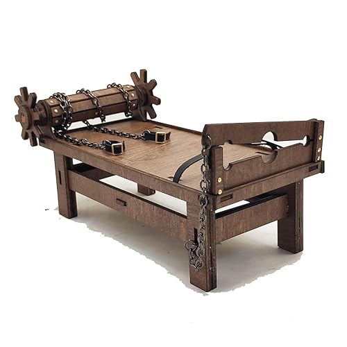 1/12 Scale Accessories Medieval Torture Tool Model Rack Torture Device ...