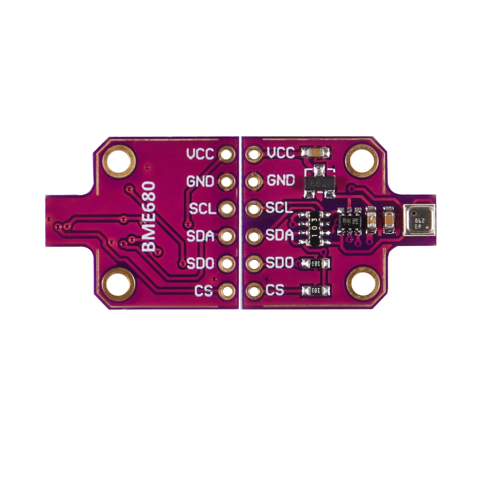 Mua MELIFE BME680 Digital Temperature Humidity Pressure Sensor Breakout ...
