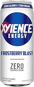Amazon.com: Xyience Xenergy Frostberry Blast 16 oz (8 Pack): Health ...