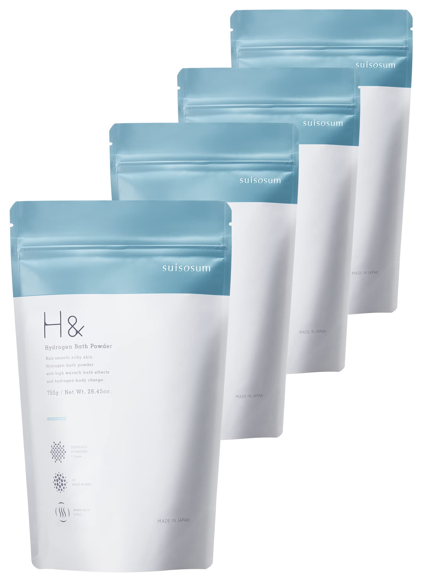 Mua H & Ash and Bath Salt, High Concentration Hydrogen Carbonated ...