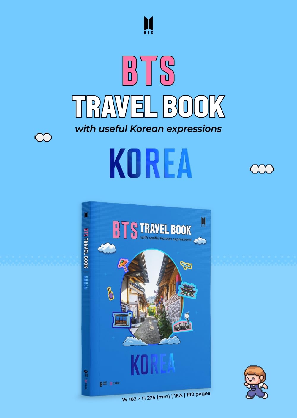 Mua BTS Travel Book Global Edition with Useful Korean Expressions ...