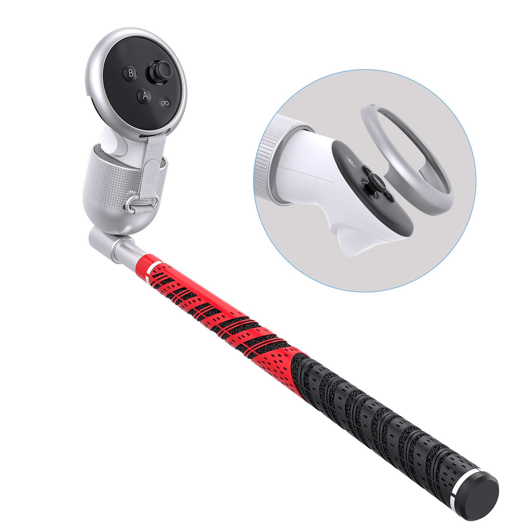 DGPCT VR Golf Club Handle Compatible with Oculus Quest 3S &3 Right ...