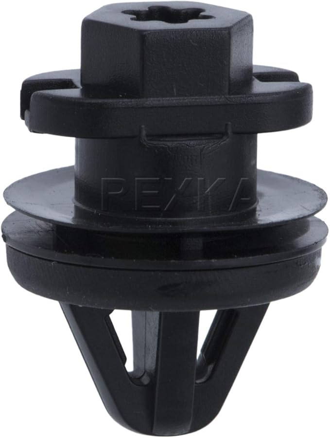 Amazon.com: Rexka 10pcs Door Trim Panel Retainer Clip 3AA-868-243-A for ...