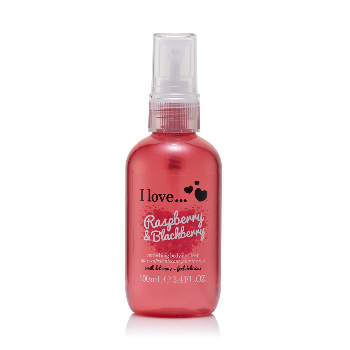 Amazon.com : I Love... Raspberry & Blackberry Bubble Bath And Shower ...