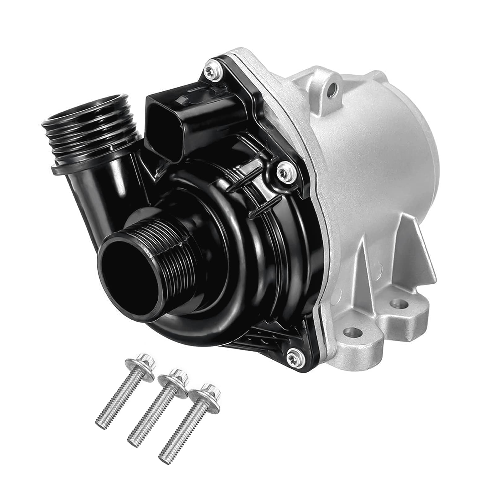 Niyako 11517632426 Electric Engine Water Pump w/Bolts Compatible with B ...