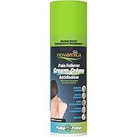 Novarnica Pain reliever cream made of natural ingredients arnica ...