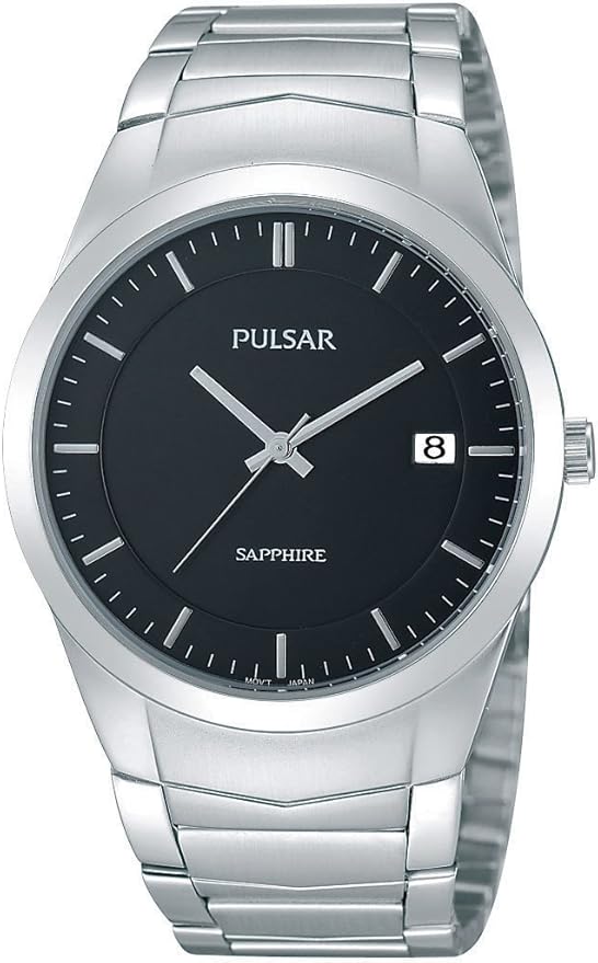 Pulsar Uhren Men's Quartz Watch Modern PS9133X1 with Metal Strap ...