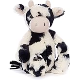 Amazon.com: Jellycat Callie Cow Stuffed Animal, Small : Toys & Games