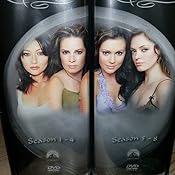 Charmed - Complete Collection, Die gesamte Serie, Season 1-8 48 Discs ...